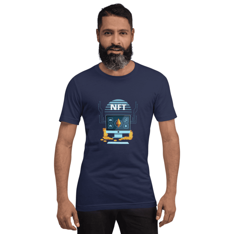 NFT - Short-Sleeve Unisex T-Shirt - The Bitcoin Shop